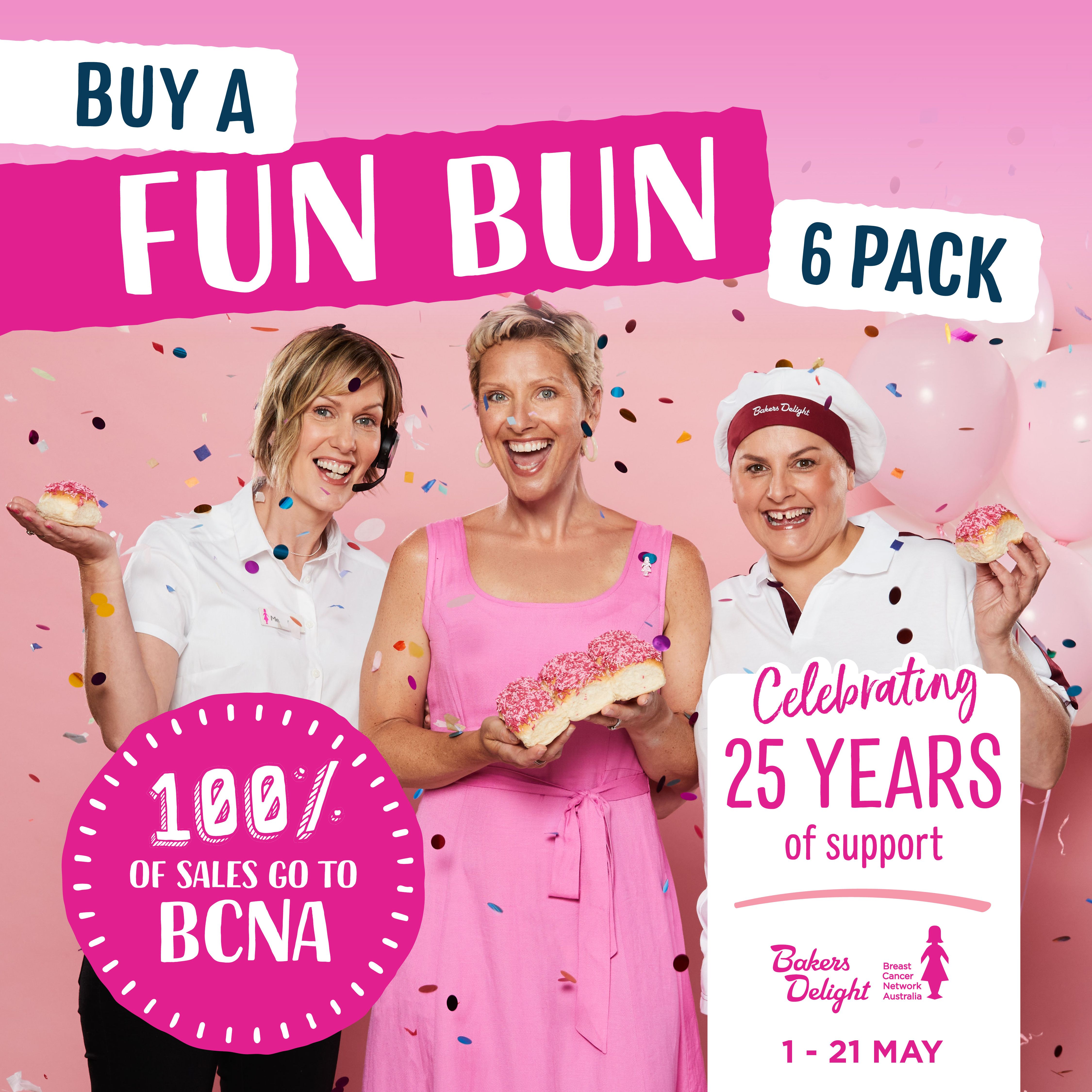 Pink Bun is back! | BCNA Online Network
