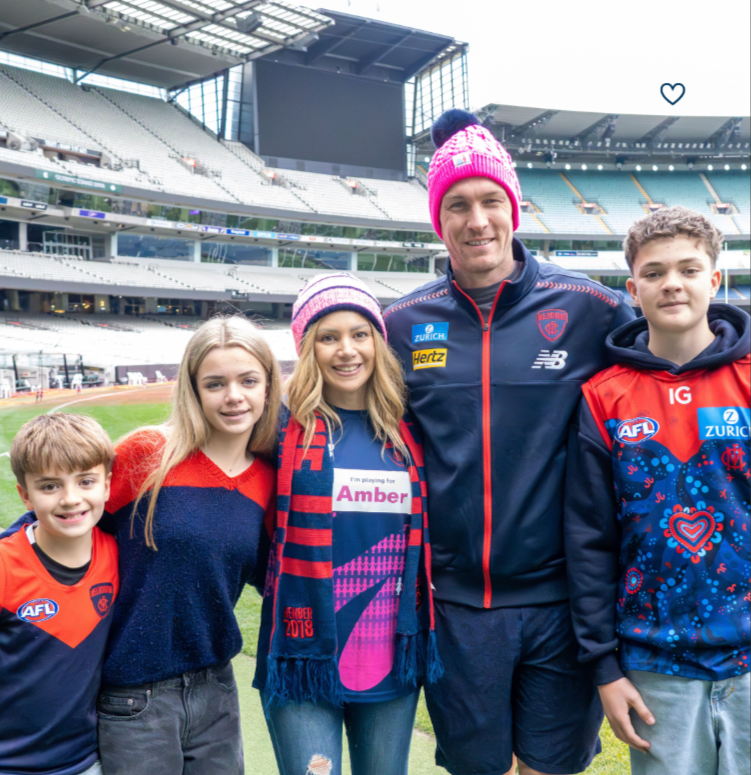 In admiration and tribute to one of our community champions - Amber ...